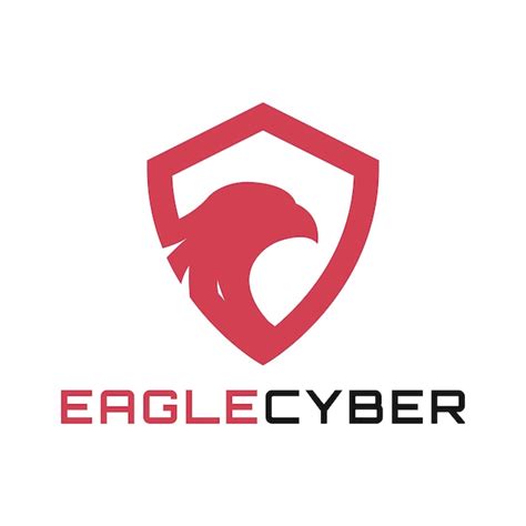 Premium Vector Eagle Shield Security Logo Vector Graphic Design