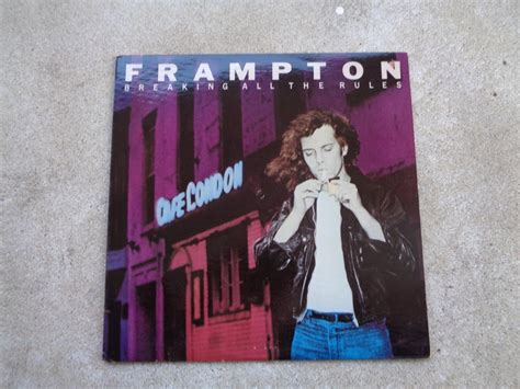Peter Frampton Breaking All The Rules Sp 3722 12 Lp Vinyl Album Etsy