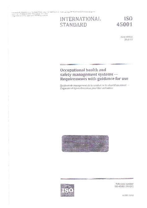 Iso 45001 2018 Amd 1 2024en Occupational Health And Safety Management Systems — Requirements