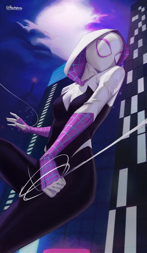 Spider Gwen Fan Art Patrik David Artofit