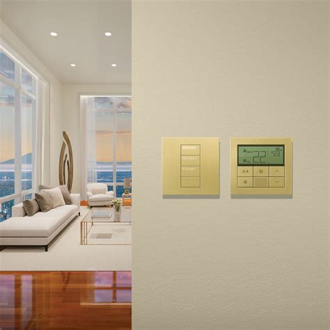 Palladiom Keypad For Homeworks Architectural Matte Almond Square