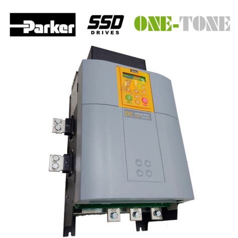 Parker Ssd Dc Drive Motor Controller 590p 53318031 P00 U4v0 75kw