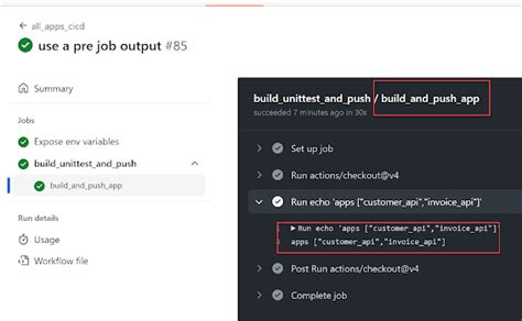 Chamindas Devops Journey With Msft Passing Environment Variables To Reusable Workflows In