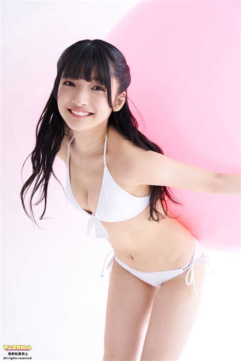 虹のコンキスタドール・蛭田愛梨、16歳のフレッシュ水着グラビア グラビア特集 ヤンマガweb