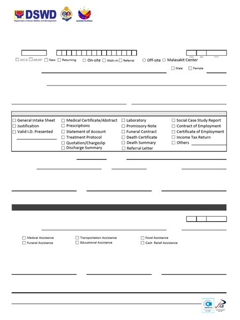 Dswd Certificate Of Eligibility Form 2024 Pdf