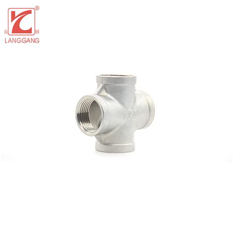 Stainless Steel Cross Pipe Fittingsstainless Steel Casted Pipe Fitting
