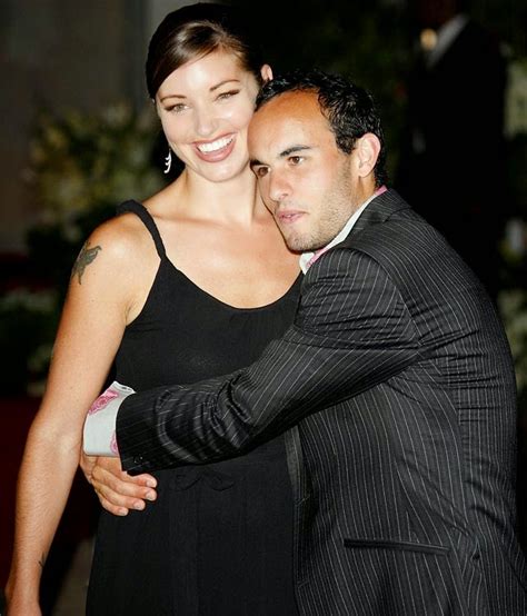 Landon Donovan Wife Bianca Kajlich ~ Picture World