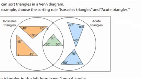 Ss63 Naming And Sorting Triangles By Angle Youtube