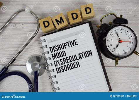 Dmdd Acronym Health Concept Background Stock Image 197902609