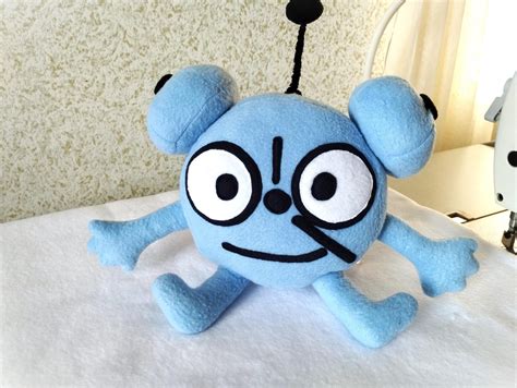 Clock From Inanimate Insanity Plush Bfdi Insanity From And The Power Of