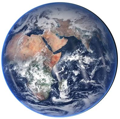 Blue Earth Nasa