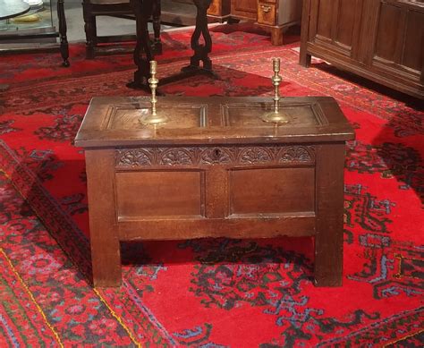 Charles Ii Coffer Robin Wheatley Antiques