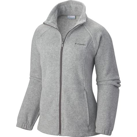Columbia Benton Springs Full Zip Fleece Jacket Womens Steep And Cheap