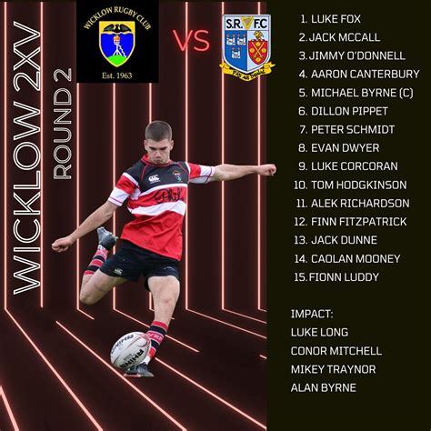 Wicklow Rfc Round 2💥💥 Both Wicklow Mens Teams Face Facebook