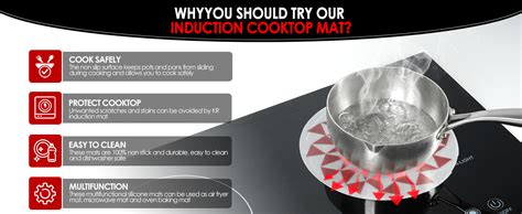 Kr Kitchenraku Combo Pack Translucent Silicone Induction