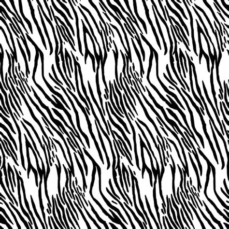 Tiger Seamless Pattern Vector Images Over 8700
