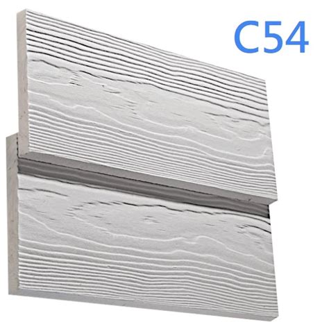 10mm Cedral Lap Cladding Fibre Cement Board ǀ Pewter C54