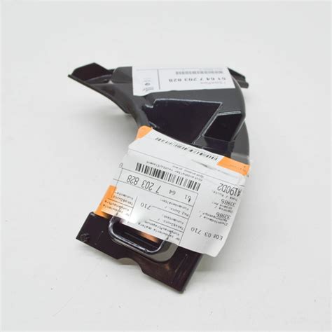 New Bmw 5 Gran Turismo F07 Front Bumper Right Spacer 51647203828