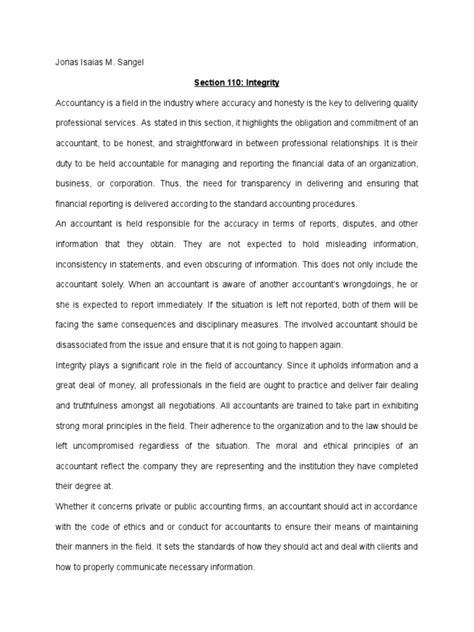 Jonas Assignment Pdf Confidentiality Accounting