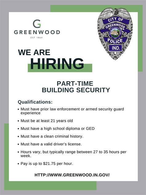 Greenwood Police Department Greenwood Police Department