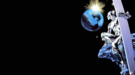 Silver Surfer Wallpaper