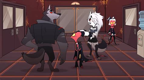 Helluva Boss S1 E3 Loona Vortex By Giuseppedirosso On Deviantart