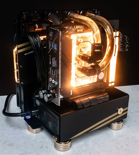 Jörmungandr Hydra Mini Itx Custom Loop Builds Gg