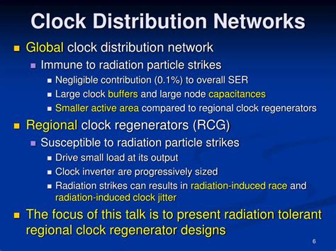 Ppt Seu Hardened Clock Regeneration Circuits Powerpoint Presentation