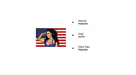 Nicki Minaj American Flag 2x3 Ft Vividly Colored Banner