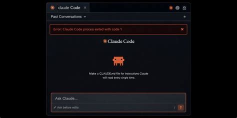 How To Fix Claude Code Exit Code 1 Error
