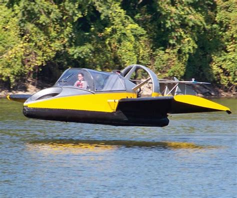 Hoverjet Gt Personal Hovercraft The Green Head