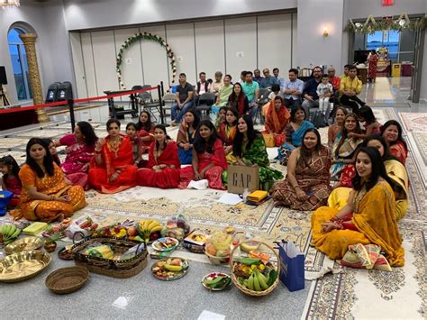 Bihar Jharkhand Association Celebrates Teej Festival In New Jersey