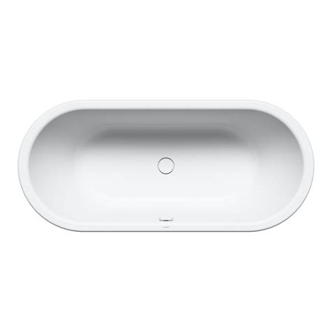 Kaldewei Centro Duo Oval Ovale Badewanne Weiß Matt 282800010711