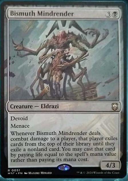 Eldrazi Commander Deck Mh3 Spoilers And Reprints Im Down For More Colorless Support Always R