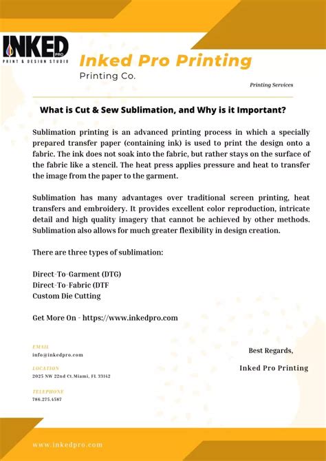 Ppt What Is Cut And Sew Sublimation And Why Is It Important