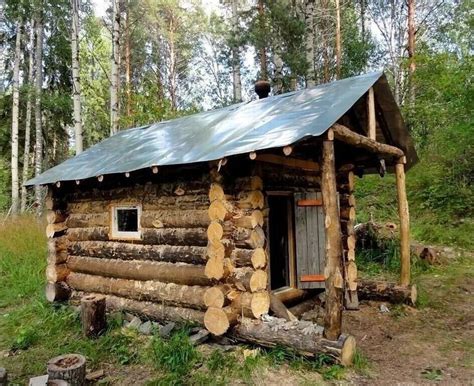 Cabin In The Woods 🌲 Log Cabin Rustic Diy Log Cabin Small Log Cabin