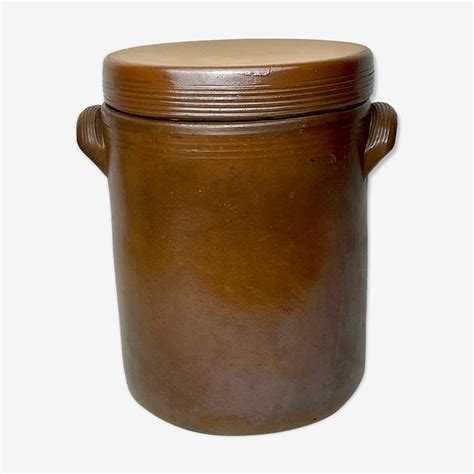 Pot De Conservation Fermentation En Grès ⌀ 175 Made In France Selency