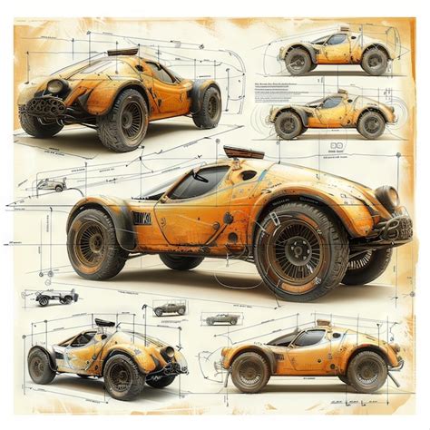 Buggy Design Premium Ai Generated Image