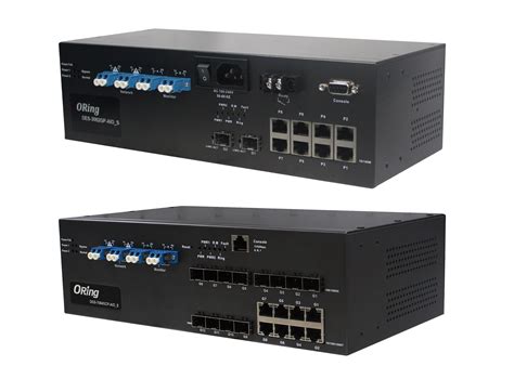 Oring Released All In One Bypass Ethernet Switch Series