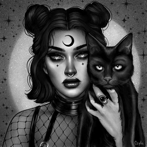 Black Cat Girl
