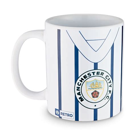Mug Manchester City Jours Rétro Official Man City Store