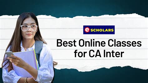 Best Online Classes For Ca Inter Ca Inter Online Classes