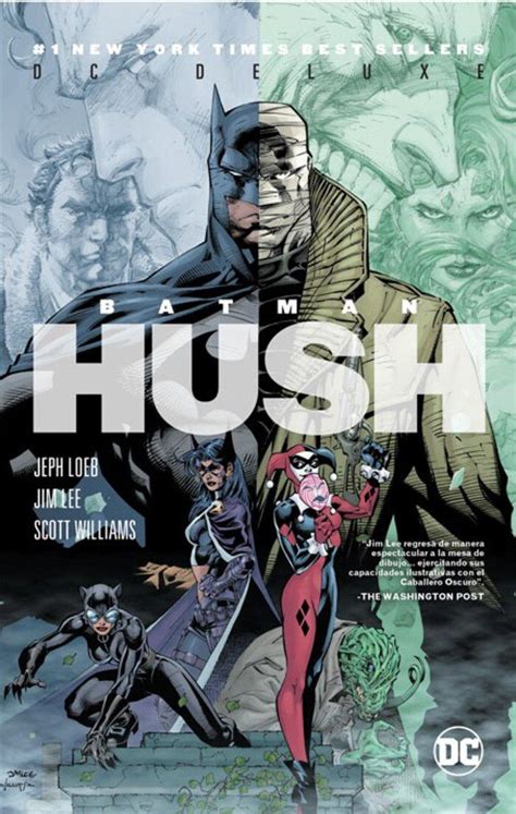Dc Deluxe Batman Hush Latino Comicquest Colombia