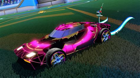 La Saison 18 De Rocket League éclot Dans Futura Garden