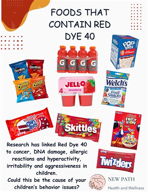 Is Red Dye 40 Bad For You