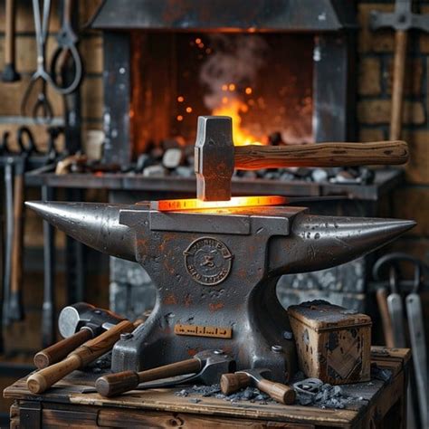 Free Forge And Anvil Image Anvil Forge Blacksmith Download At