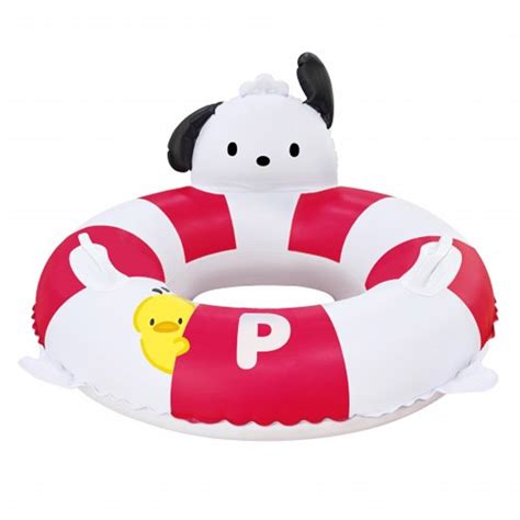 선물데이 산리오 포차코 캐릭터 튜브