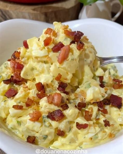 Lu Receitas E Dicas 🦋 On Instagram 😱 Olha Essa Maionese De Batata