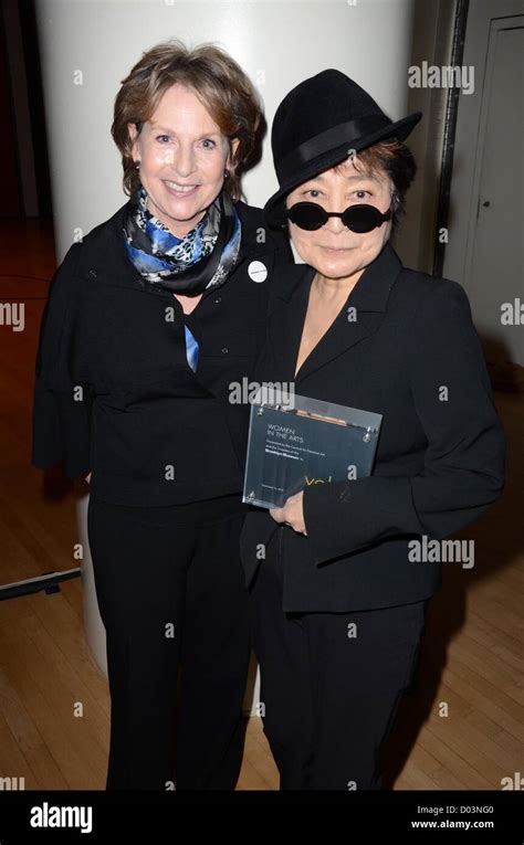 Elizabeth Sackler Yoko Ono In Attendance For Brooklyn Museums Women