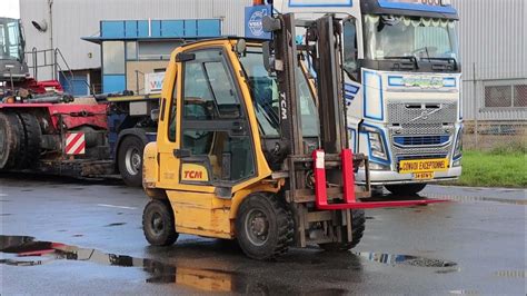 Cw38 Unicarriers Y1d2a25h Year 2018 Youtube